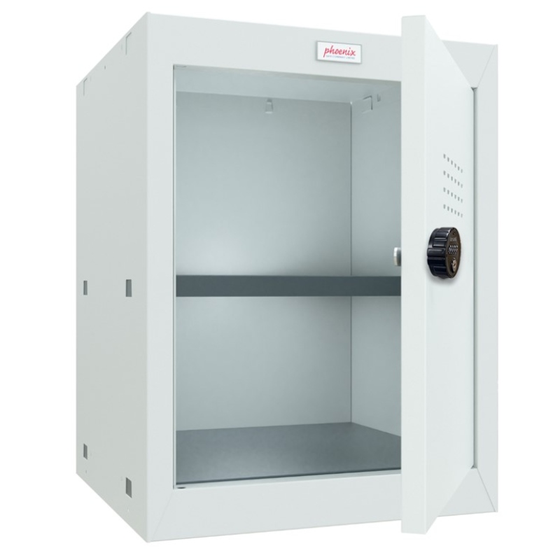 Phoenix CL0544GGC Size 2 Light Grey Cube Locker