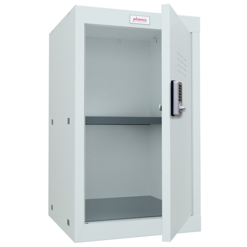 Phoenix CL0644GGE Size 3 Light Grey Cube Locker with Electronic Lock