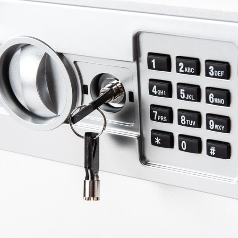 De Raat Protector Electronic Key Cabinet KS120E - Safesafe