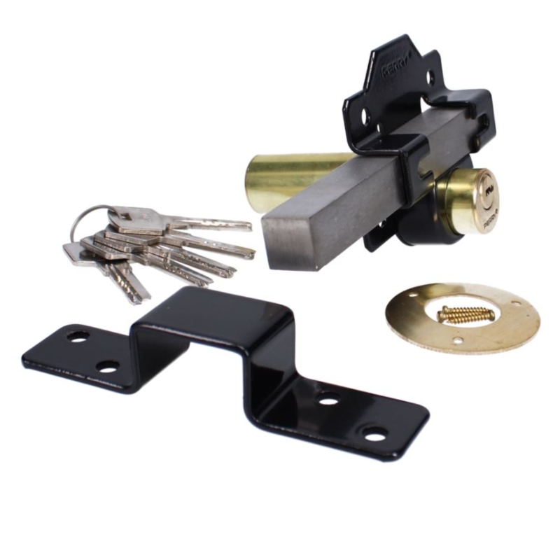 Perry Double Locking Long Throw Gate Lock